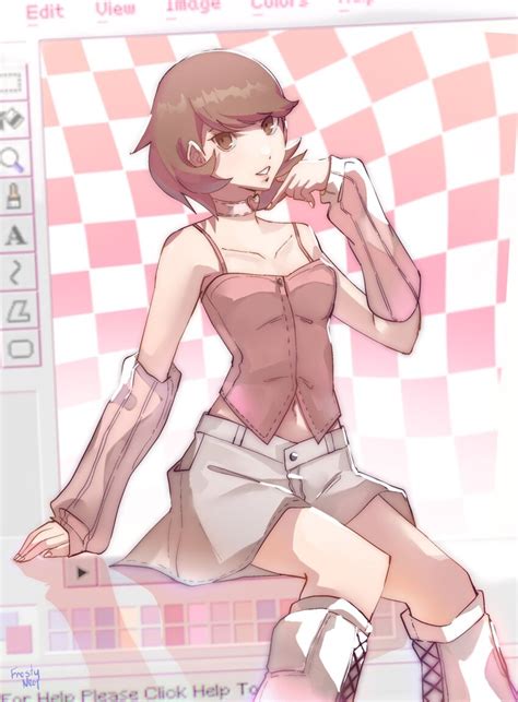 Frosty Neo1 Takeba Yukari Persona Persona 3 Commentary Highres 1girl Alternate Costume