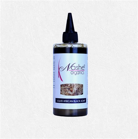 Organic African Black Soap Nashe Natmoisture Rebranded