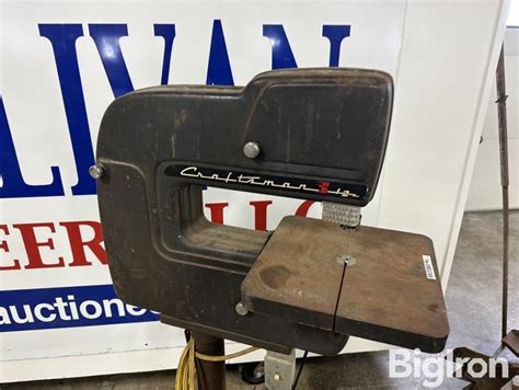 Craftsman Band Saw Used At Victoria Mcbrien Blog