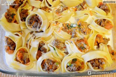 Фаршировані макарони фаршем – 10 рецептів у духовці, на сковороді
