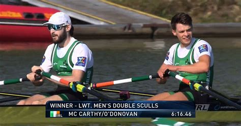 Odonovan And Mccarthy Conquer The World Again Southern Star