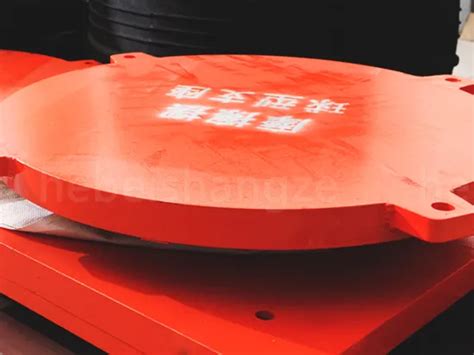 Friction Pendulum Isolation Bearing Seismic Isolation For Buildings Building And Bridge