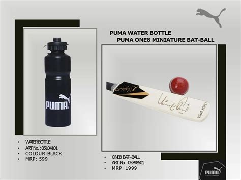 Plastic Puma Water Bottle at ₹ 599/piece in New Delhi | ID: 2854390349455