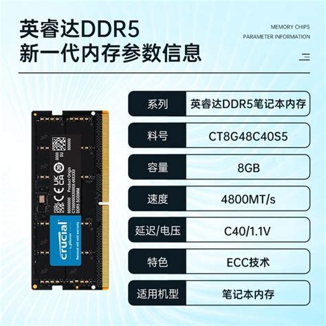 【手慢无】英睿达ddr5内存限时抢购游戏硬件存储 中关村在线