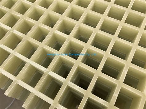 Frp Grp Plastic Fiberglass Floor Grating With 2530385065mm Frp