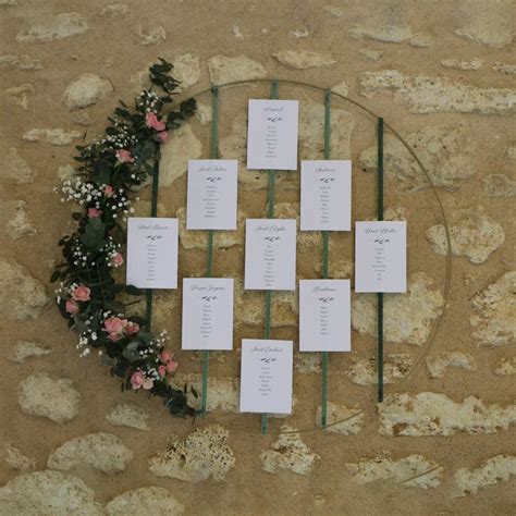 Rustic Vineyard Seating Chart