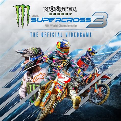 Monster Energy Supercross The Official Videogame 3 IGN