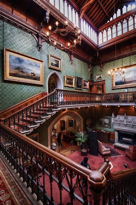 Victorian Mansion With Interior Wip Buy Royalty Free