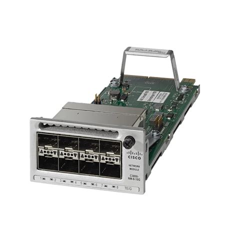 C3850 Nm 8 10g Cisco 3850 Series Switches Network Module
