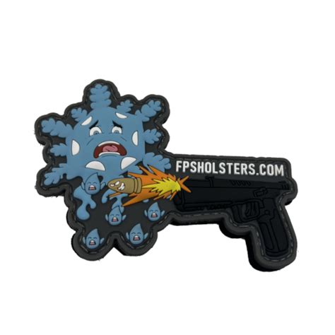 Cry Snowflake Cry Pvc Patch