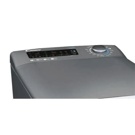 Lavarropa Inverter Silver Candy Carga Superior 7 Kg 1400 Rpm Candy