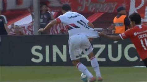 El Increíble Penal Que No Cobró Vigliano Tyc Sports