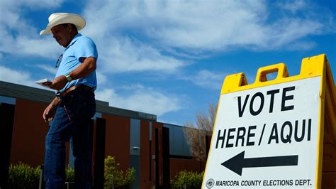 Arizona Ordered To Release List Of Voters Affected By Glitch