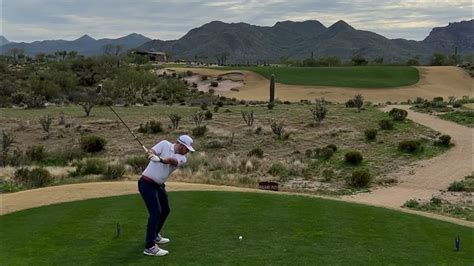 Dalton Deardorff Full Swing Video Driver 55 Putt 18th Hole Wekopa Saguaro 115