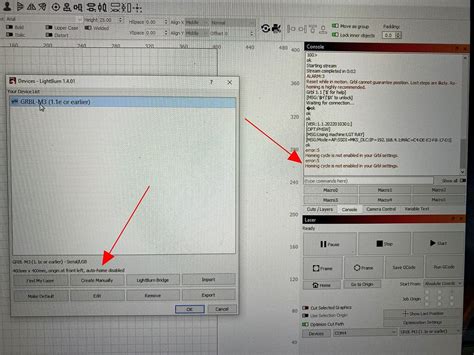Lightburn Will Not Connect To Ray5 Laser LightBurn Software Questions LightBurn Software Forum