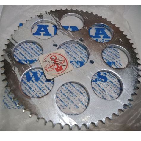 Jual GEAR YAMAHA RX KING 65 T 70 T 75 T 80 T GIR BELAKANG GIGI TARIK YAMAHA JUPITER Z RXKING RXK