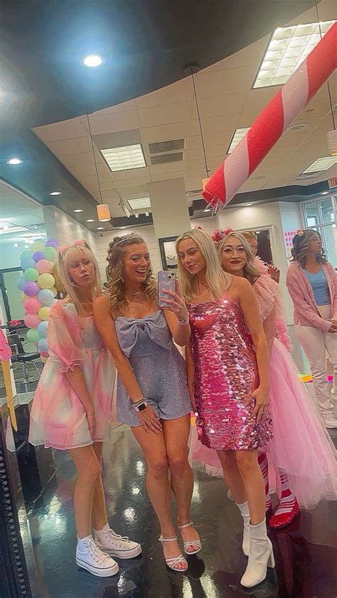 Candyland Party Theme Costume Inspo Party Dress Codes Party Outfits