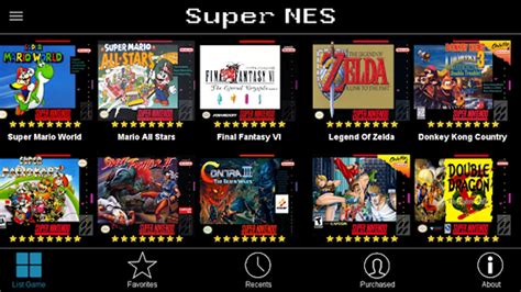 snes emulator snes9x nes retro arcade games apk android ダウンロード