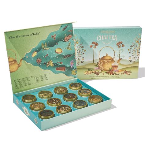 Chai Tea Assortment T Set Of 12