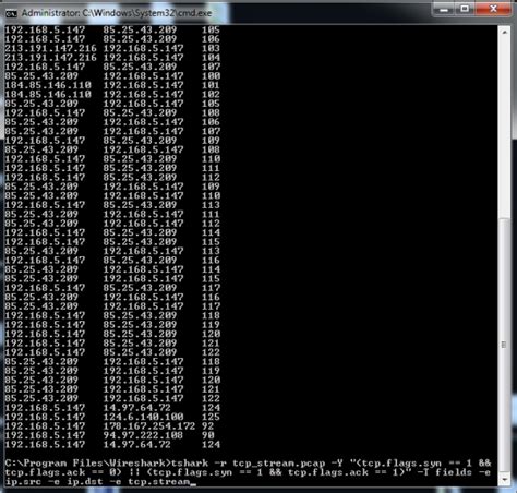Tshark I Tcpdump U Praksi Sis Wiki