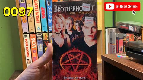 0097 The Brotherhood 2 Young Warlocks 2001 Vhs Inspect