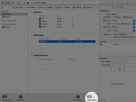Core Data And Swift Data Model Envato Tuts
