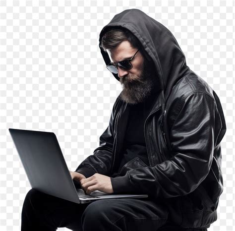 PNG Hacker Laptop Computer Portrait Free PNG Rawpixel