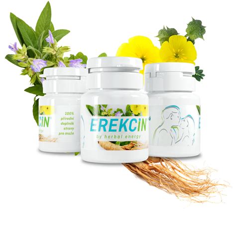 Erekcin – 30 kapslí - Pevná a spolehlivá erekce