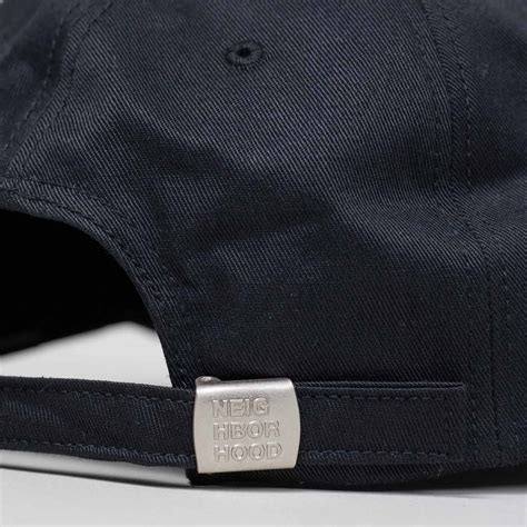 Neighborhood Dad Cap Black Beamhill