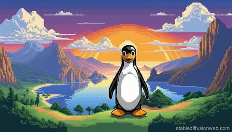 Linux Distros Prompts Stable Diffusion Online