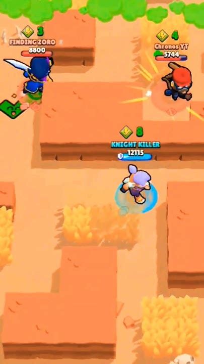 👿💀☠️brawl Star Dangerous Game Play Which Fang In Show Down Solo👿💀☠️