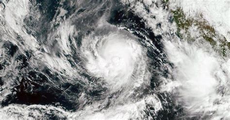 Tempestade Lidia Se Aproxima Da Costa Do México Gzh