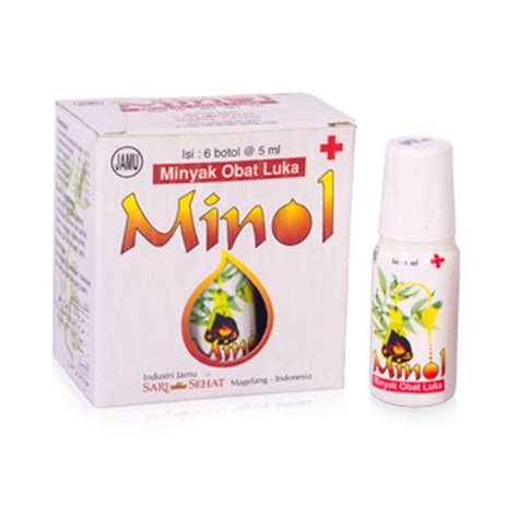 Jual Minol 5 Ml Shopee Indonesia