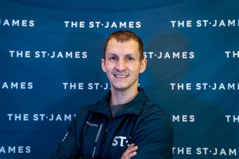 Steve Breault The St James Hockey