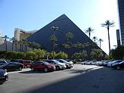 Categoryluxor Las Vegas Pyramid Wikimedia Commons