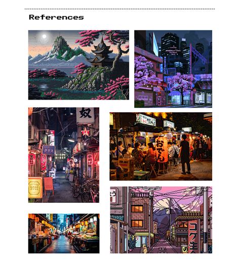 Pixel Art Style Behance