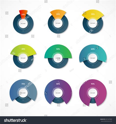 204 063 Pie Diagram 이미지 스톡 사진 및 벡터 Shutterstock