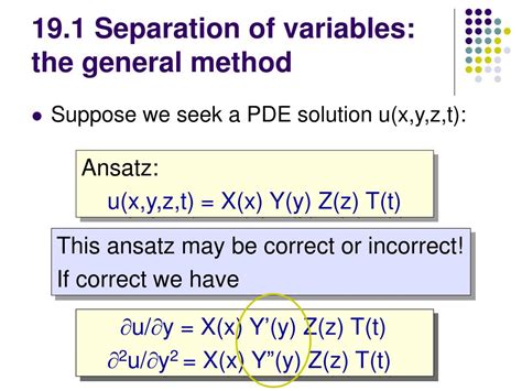 PPT Mat F February 21 2005 Separation Of Variables PowerPoint Presentation ID 6784528