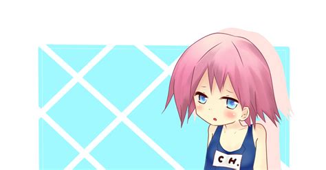 スクール水着 ピンクスク水 Akai郁斗＠お仕事募集中のイラスト Pixiv