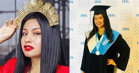 Wendy Sulca Celebra Su Graduación Universitaria Esta Es La Carrera Que