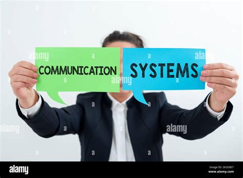 Inspiration Showing Sign Communication Systems Business Showcase Flow Of Information Use Of