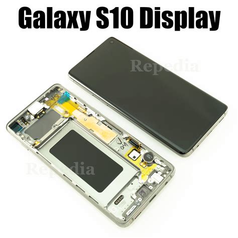 Samsung SM-G973F Galaxy S10 - Display LCD Touchscreen + Rahmen Prism S ...