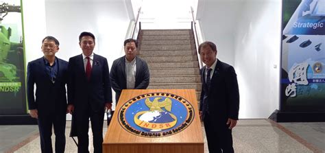台湾訪問③ 前原誠司団長、藤田文武副団長のもと野党3党立憲・維新・国民の訪問団を結成し台湾を訪問いたしました。衆議院議員 和田有一朗 Hp
