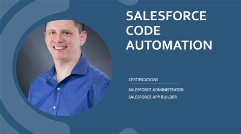 Be Your Salesforce Developer For Code Automation By Bdinov Fiverr