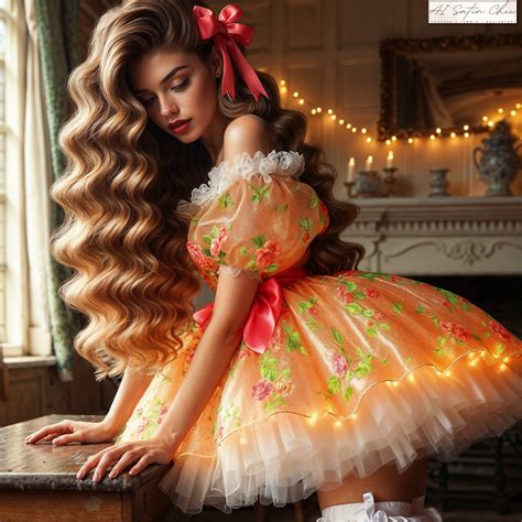 Frilly Dress On Tumblr