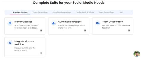 Predis AI Social Media Content Generator Scheduler
