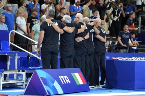 Pallanuoto Nel Giorno Della Protesta Del Settebello Alle Olimpiadi
