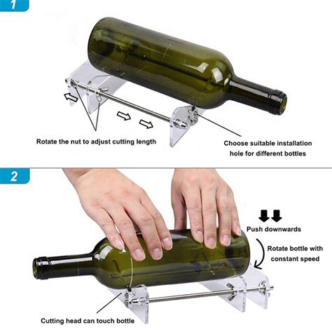 Glass Bottle Cutter Tool For Bottles Cutting Glass Vicedeal
