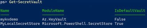 Powershell Secretmanagement And Key Vault Tutorial Jeff Brown Tech