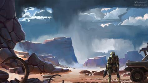 Halo Infinite Windows Theme
